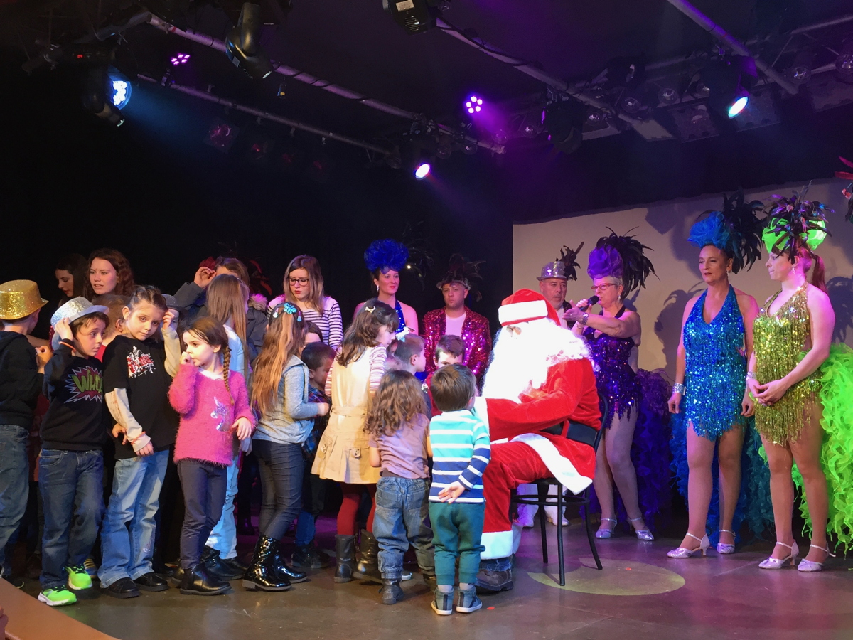 Le Père Noël de passage à Longchamp-sur-Aujon – Longchamp-sur-Aujon