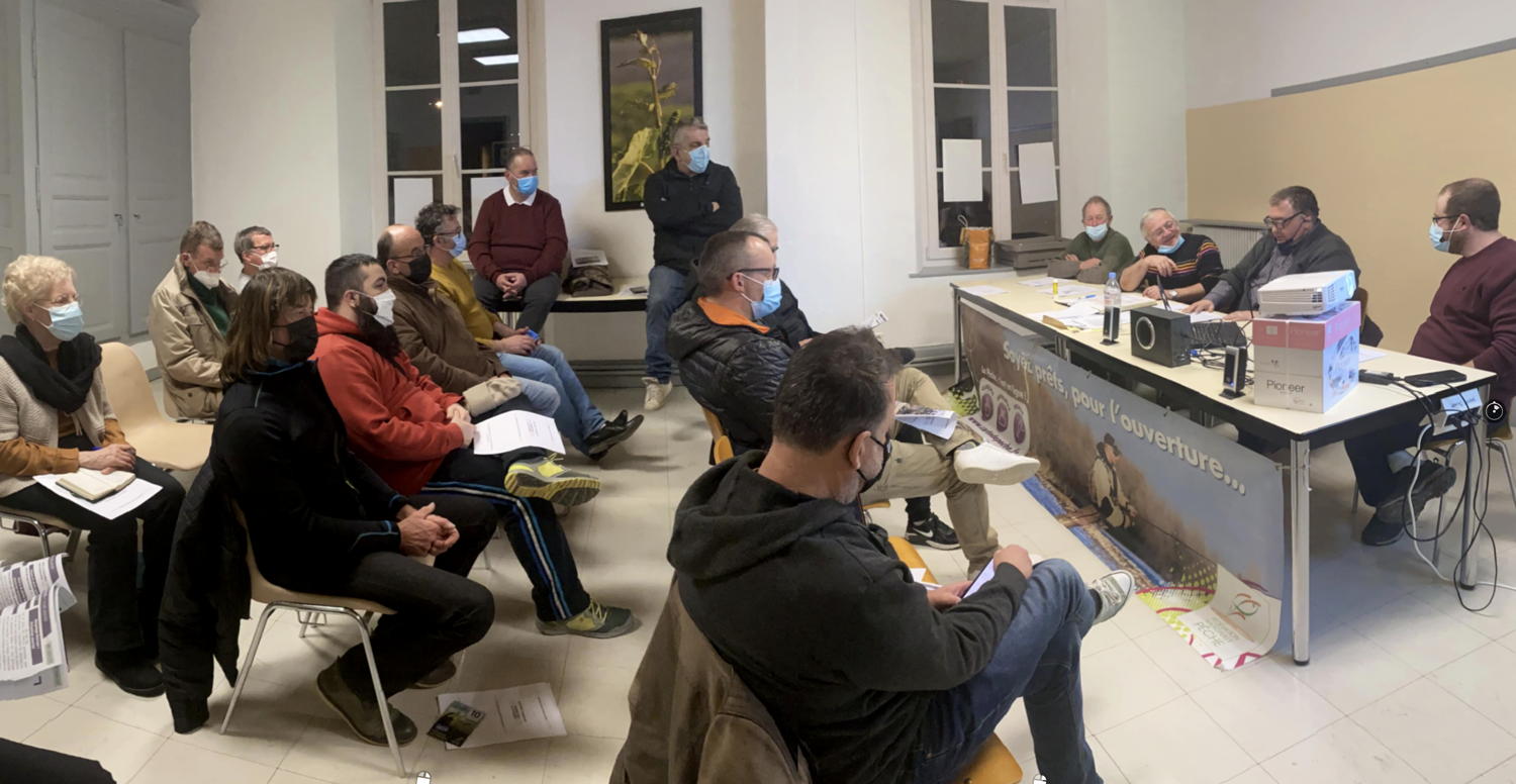 Les pêcheurs préparent la saison 2022 – Longchamp-sur-Aujon