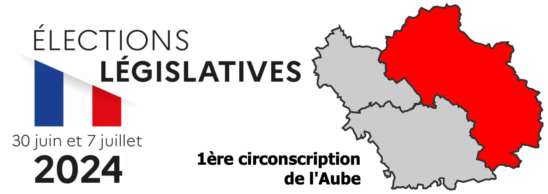 Elections législatives 2024 : les candidats de la 1ère circonscription ...
